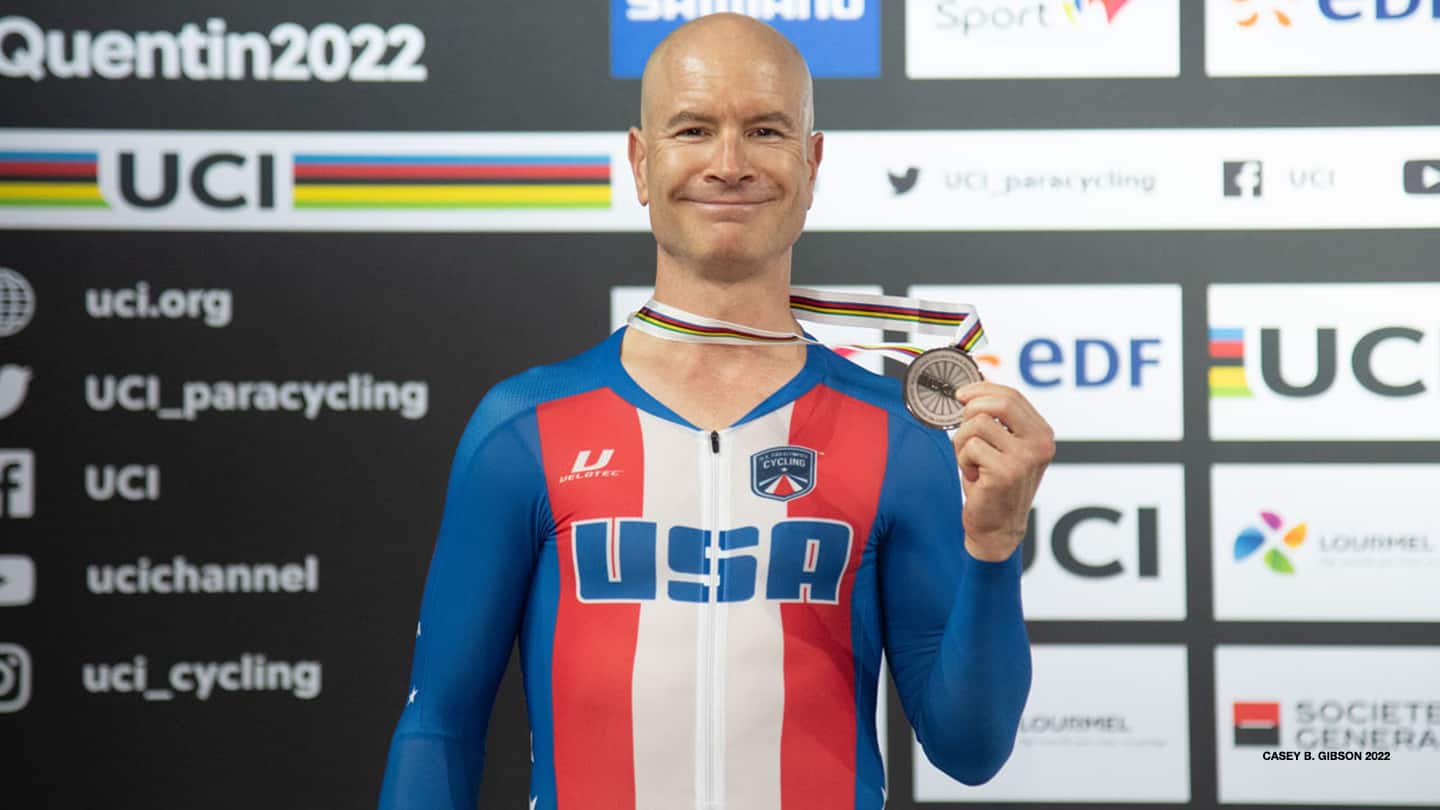Three Americans Earn Silver Medals On Day 3 At Para-Cycling Track World Championships | Team USA
